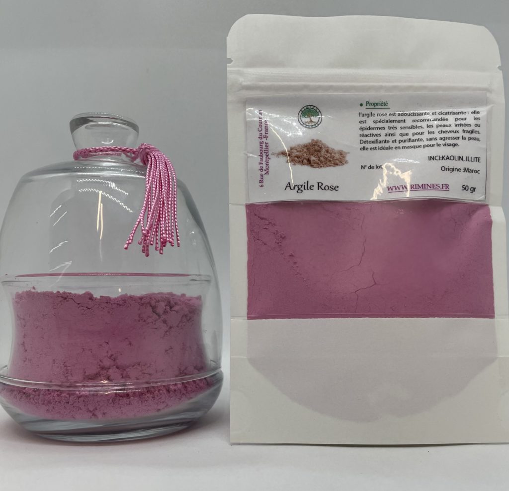 ARGILE ROSE – RIMINES Nature